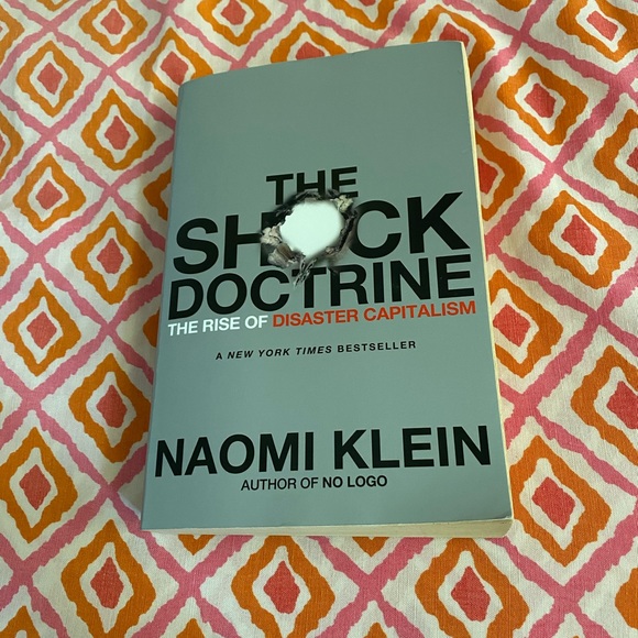 The Rise Of Disaster Capitalism